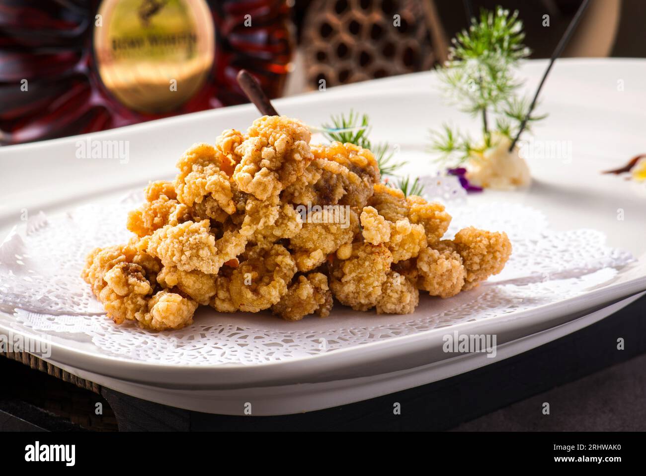 Crispy sweet and sour pork cuisine hi-res stock photography and images ...