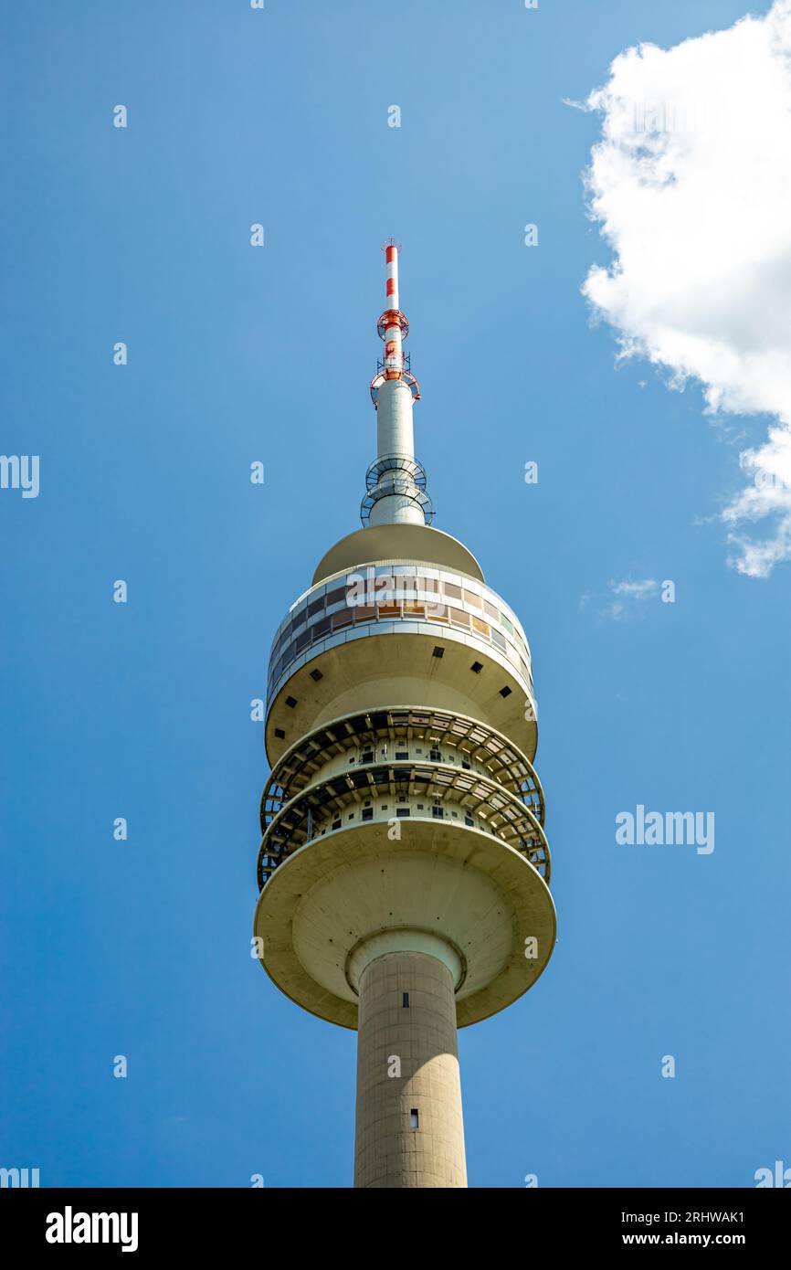 Day trip to the Bavarian capital Munich on a sunny summer day - Bavaria ...