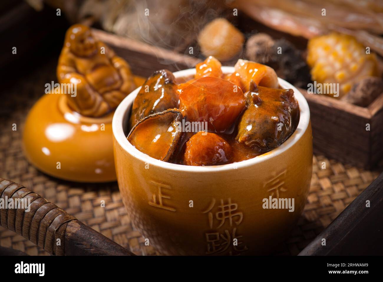 Buddha jumps over the wall hi-res stock photography and images - Alamy