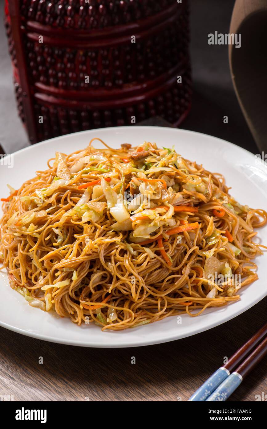 xia men Fried Mee Sua，noodle Stock Photo - Alamy