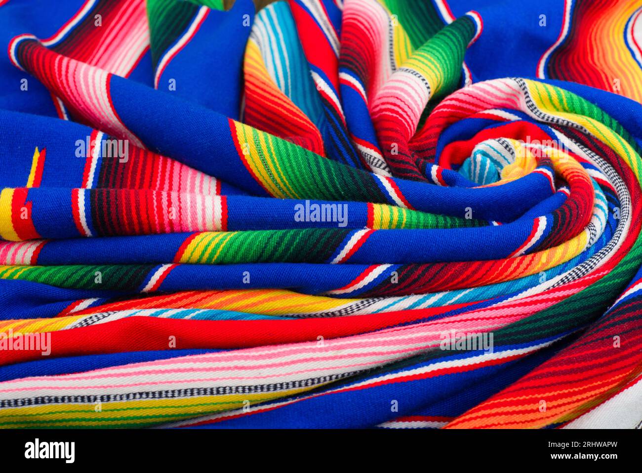 Mexico textile background texture multicolored pattern hi-res stock ...