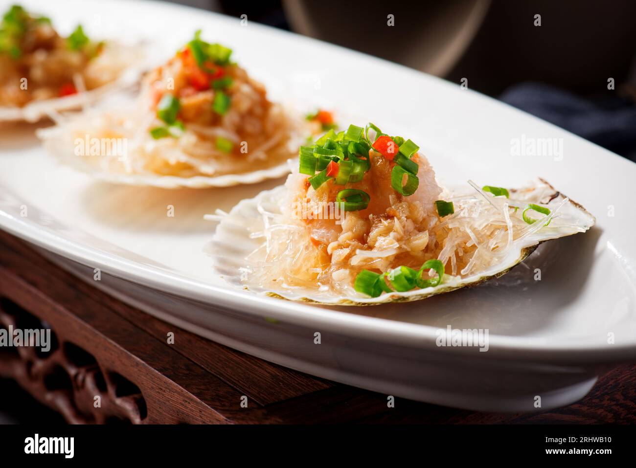 Shell fans hi-res stock photography and images - Alamy