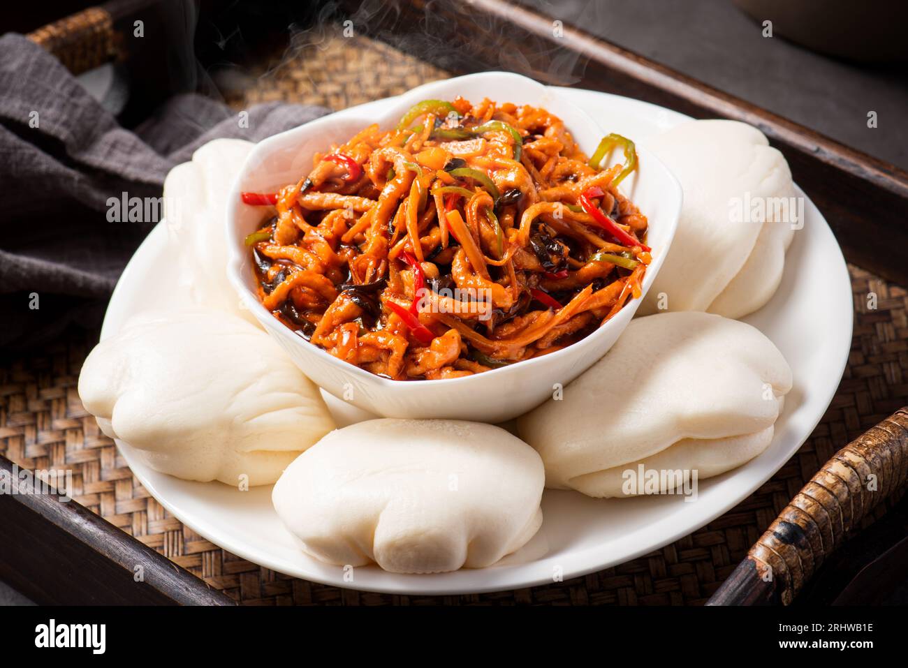 Yu-Shiang Shredded Pork, Stir-fried Pork Strips in Fish Sauce with ...