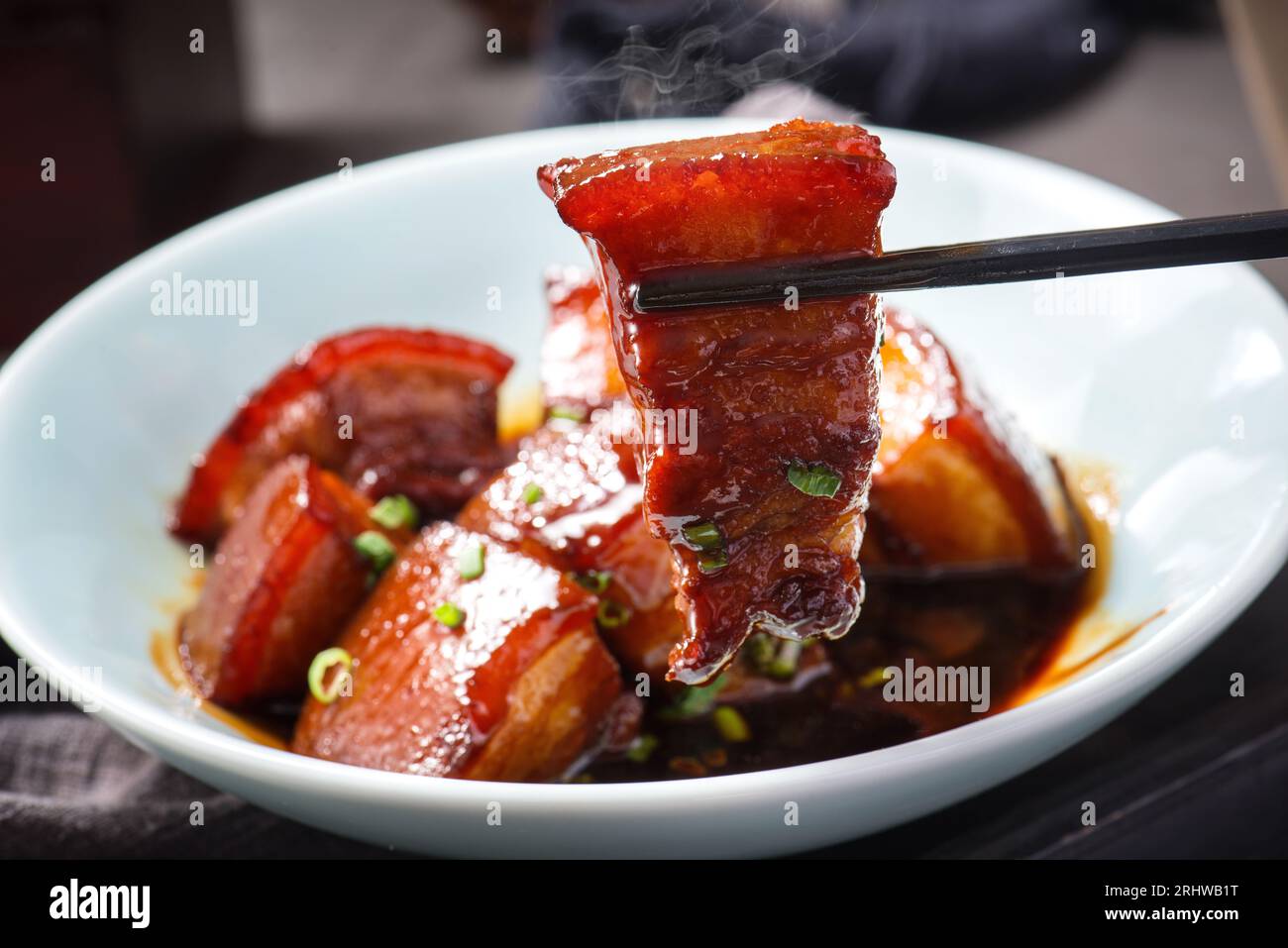 Hakka braised pork belly, dongpo pork,chinese cuisine Stock Photo - Alamy