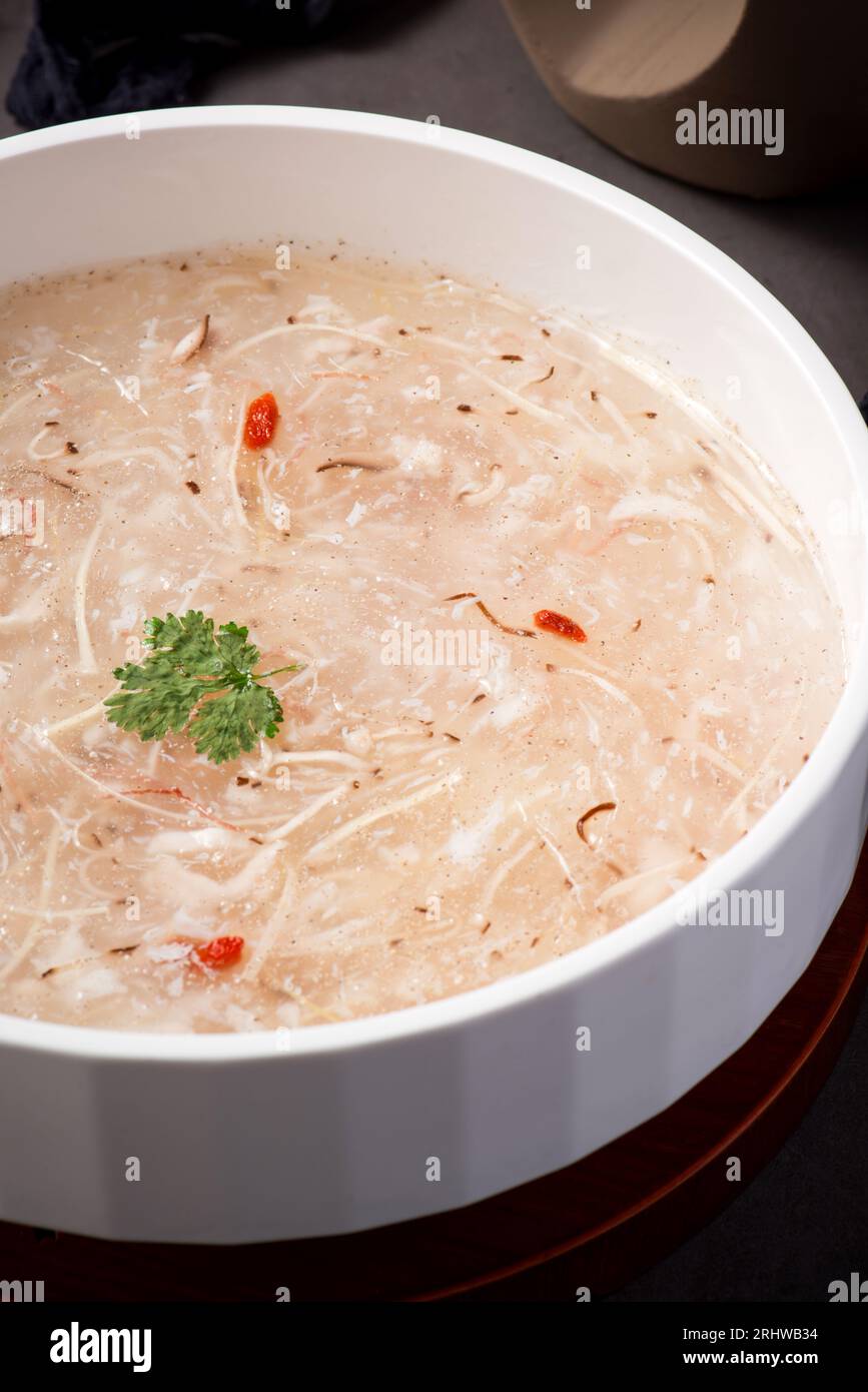 hangzhou Song sao fish soup,song sao yu geng Stock Photo - Alamy