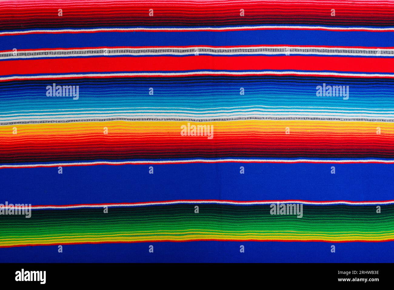 Mexico textile background texture multicolored pattern hi-res stock ...