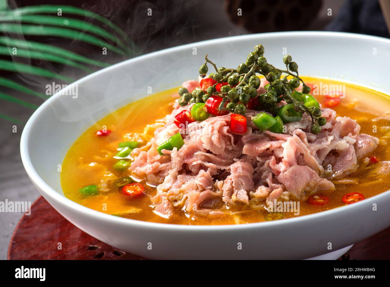 Fat cattle in boiled water hi-res stock photography and images - Alamy