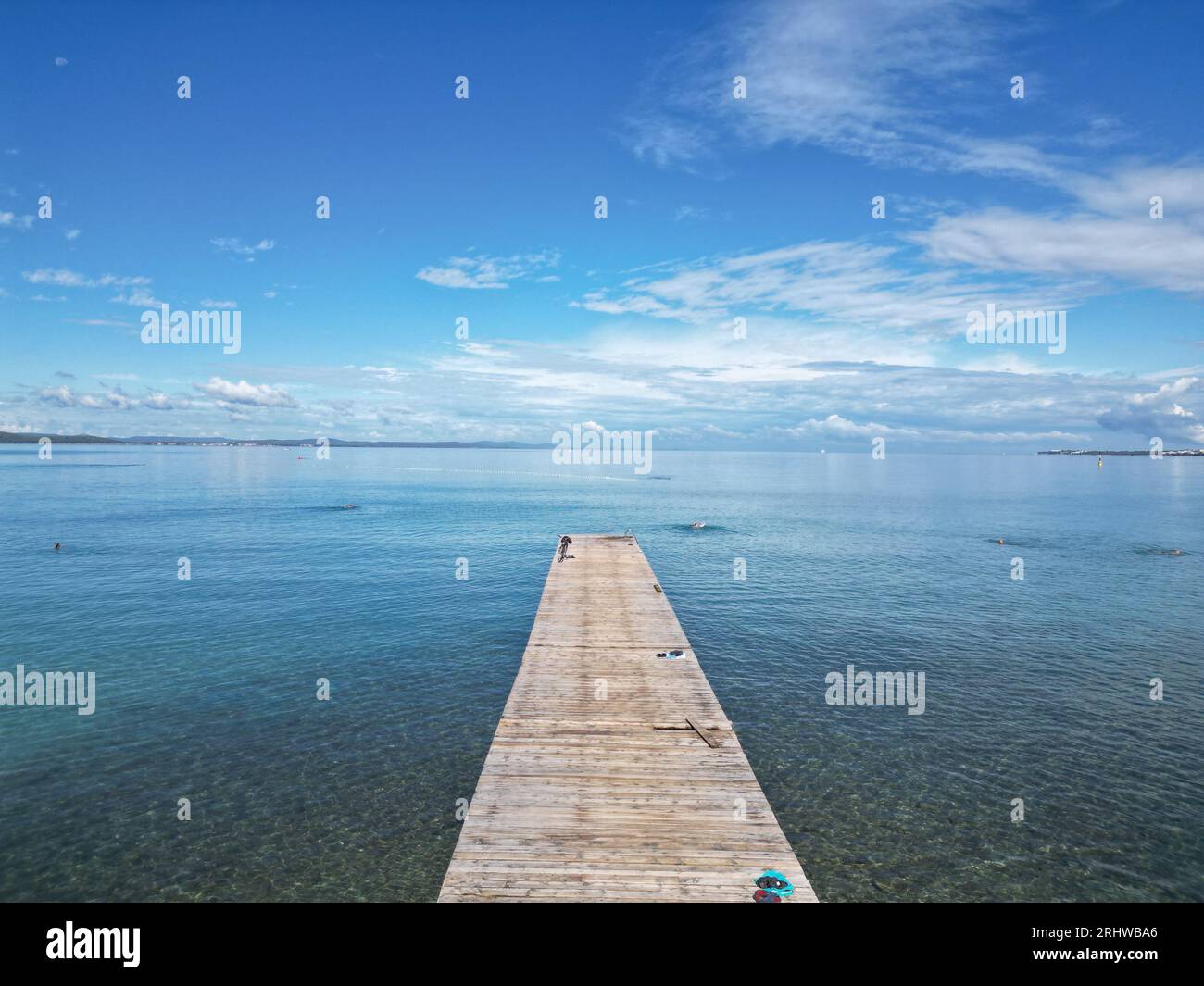 Zadar croatia borik hi-res stock photography and images - Alamy