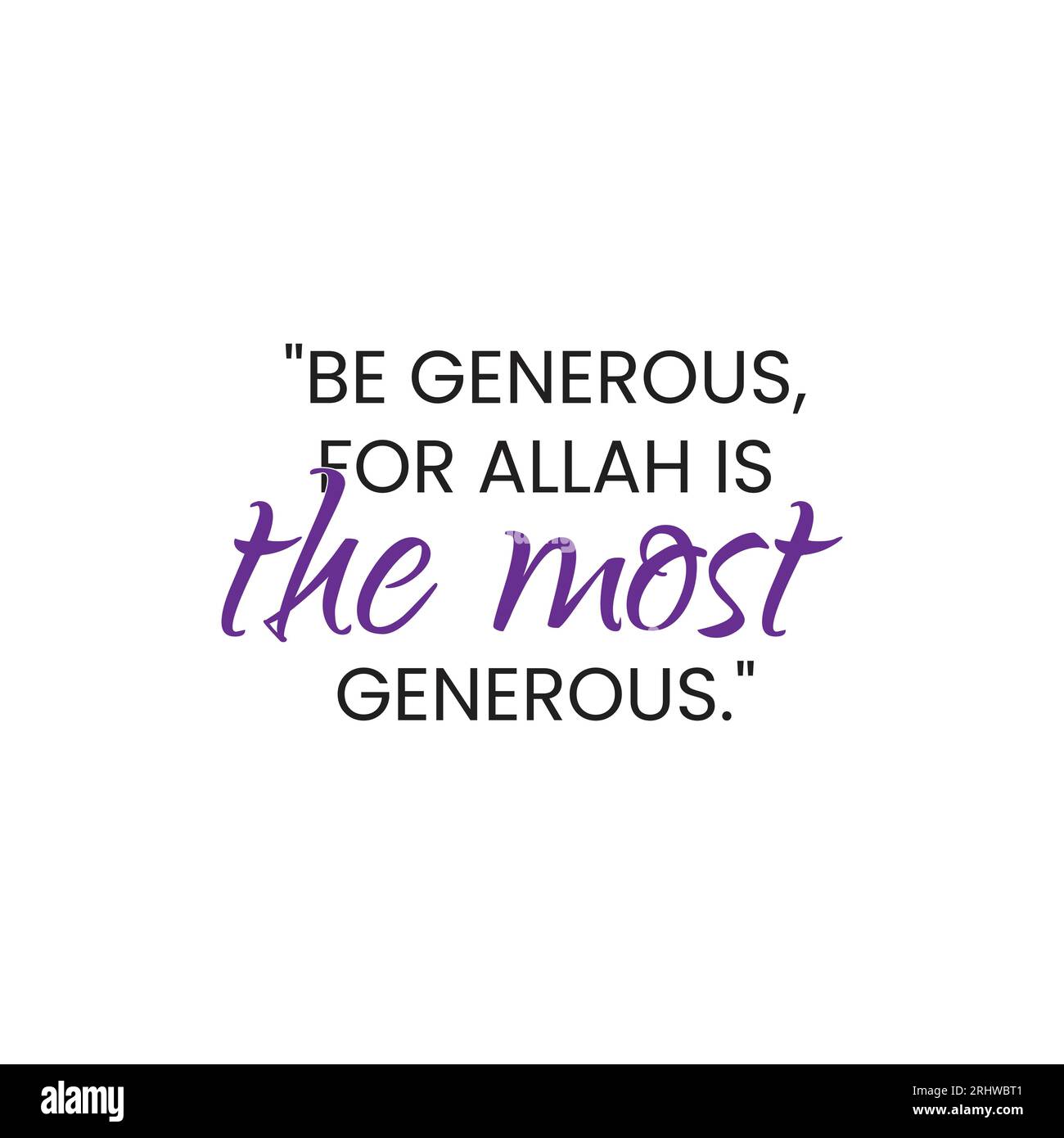 Islamic Generosity Quotes