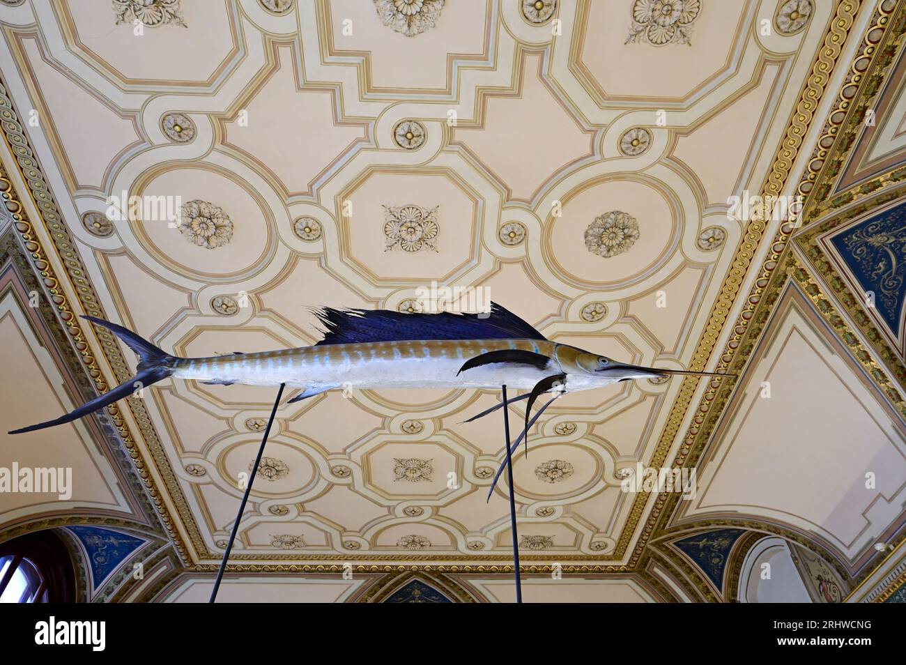 Vienna, Austria. August 16, 2023. Natural History Museum at Burgring 7 ...