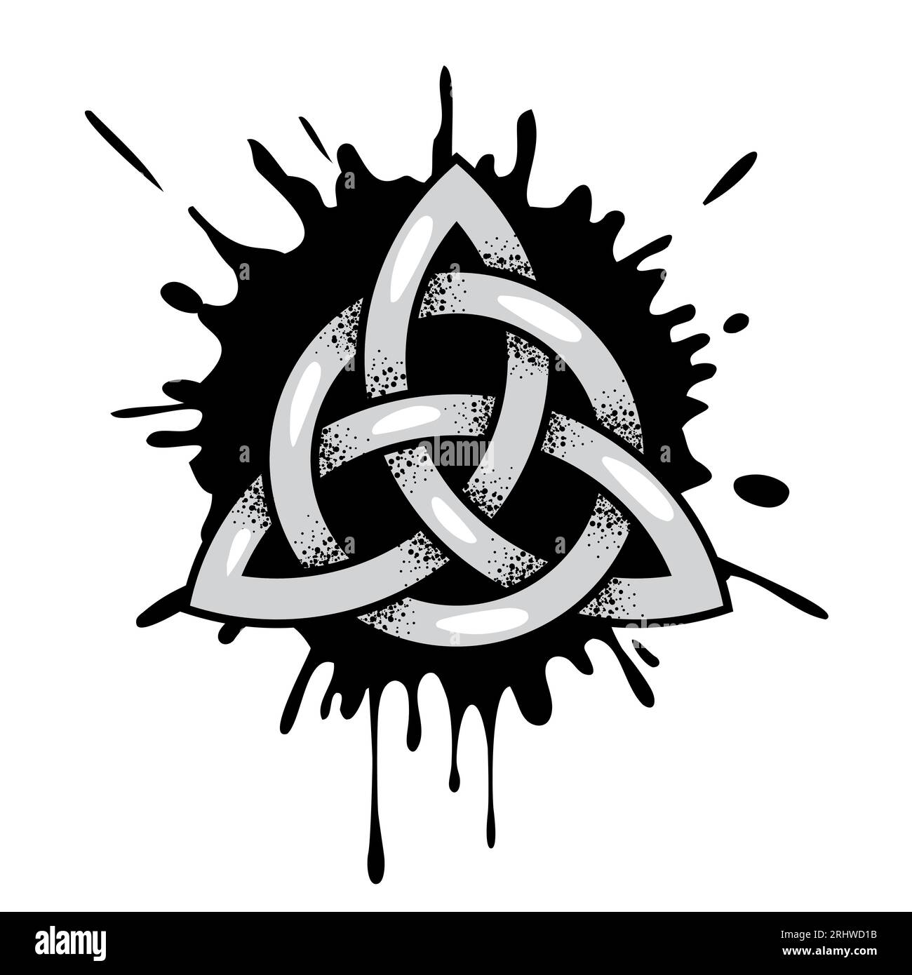 Celtic Protection Symbols Tattoo