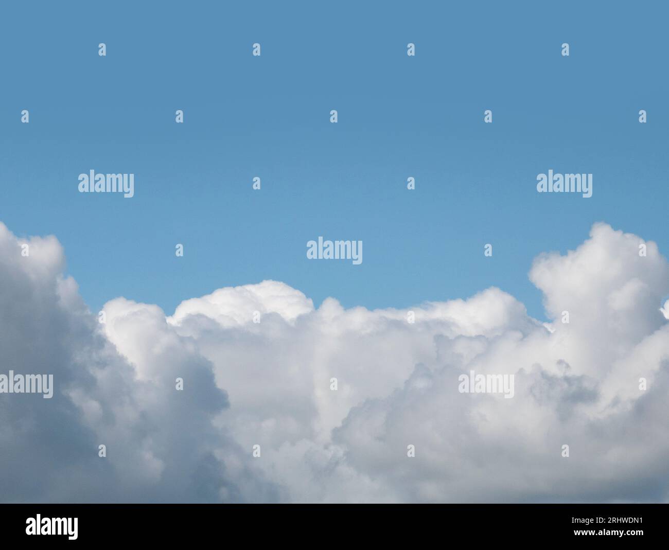 White clouds over sky background. Fluffy cumulus clouds shape Stock ...