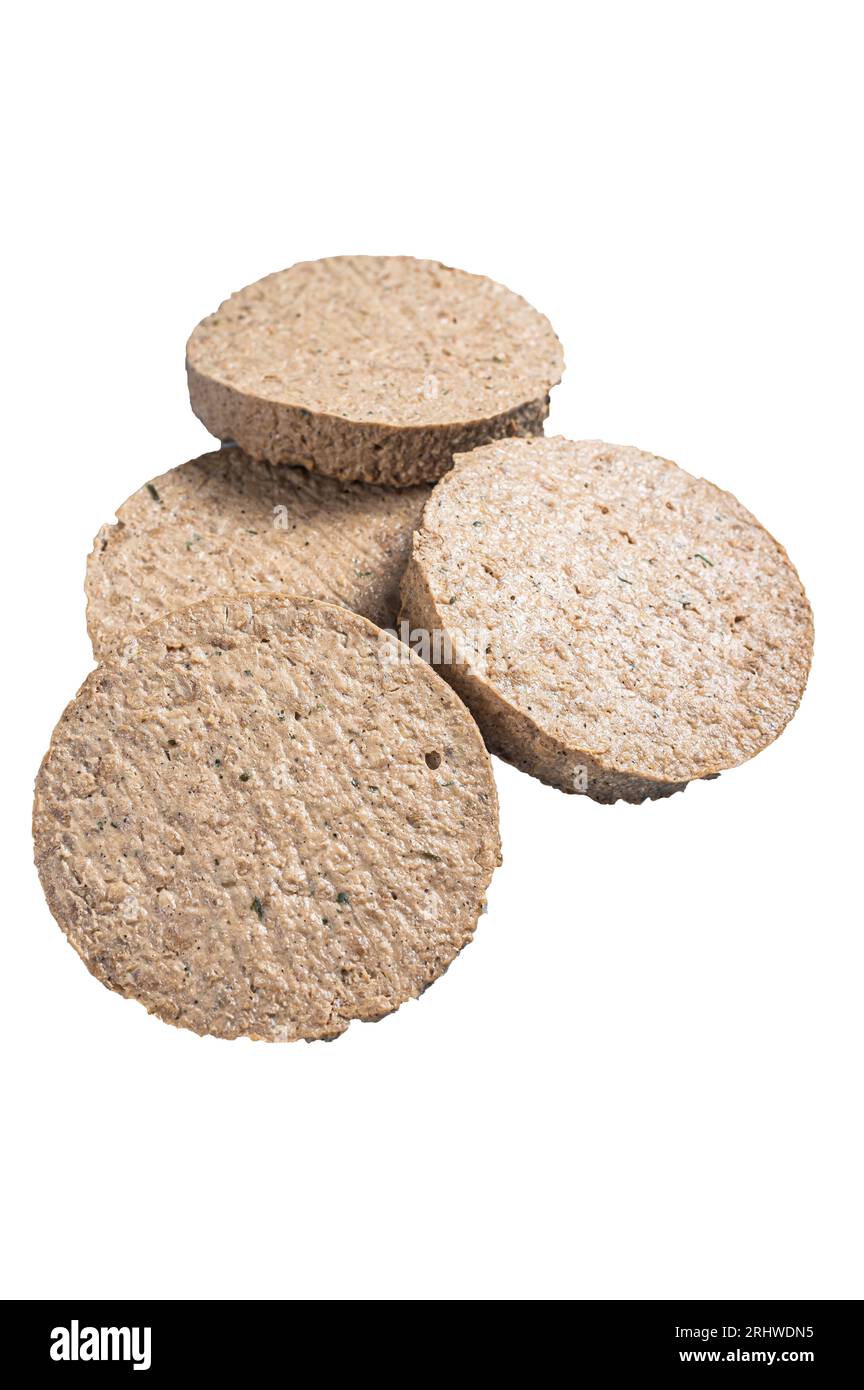 Raw Meat Free Plant Based Burger patties, vegetarian cutlets. High ...