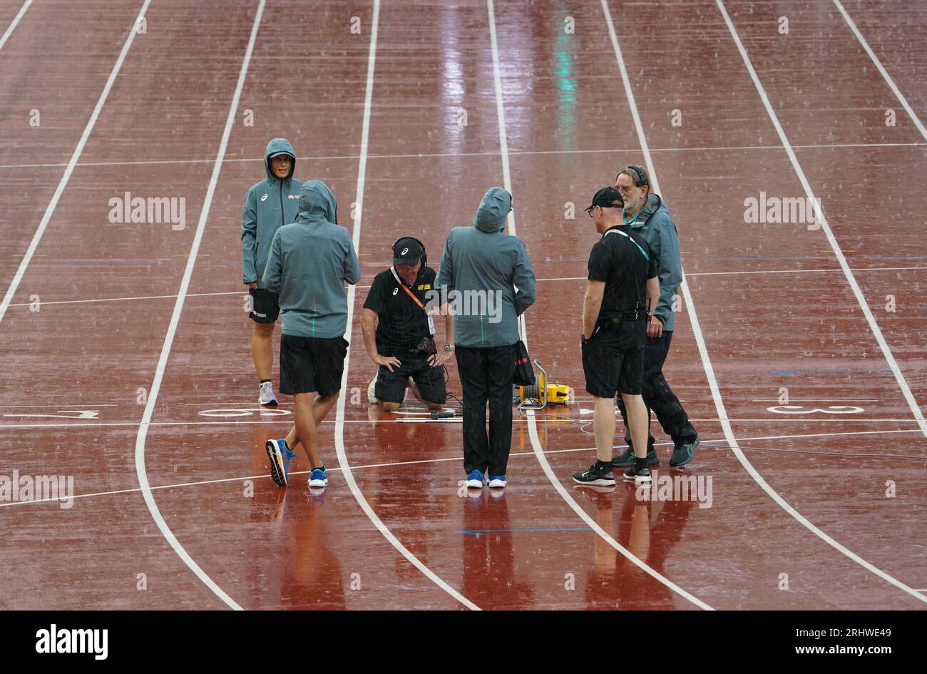 Budapest, Hungary. 19th Aug, 2023. Athletics: World Championship, at ...