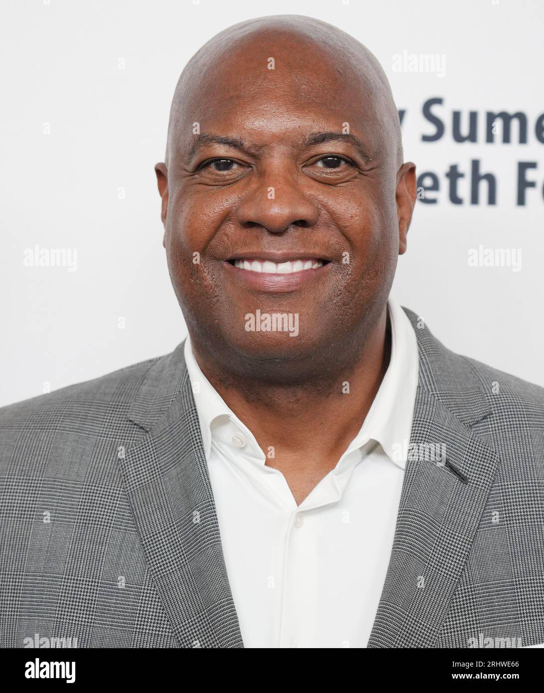 Los Angeles, USA. 18th Aug, 2023. Rodney Peete arrives at the 23rd ...