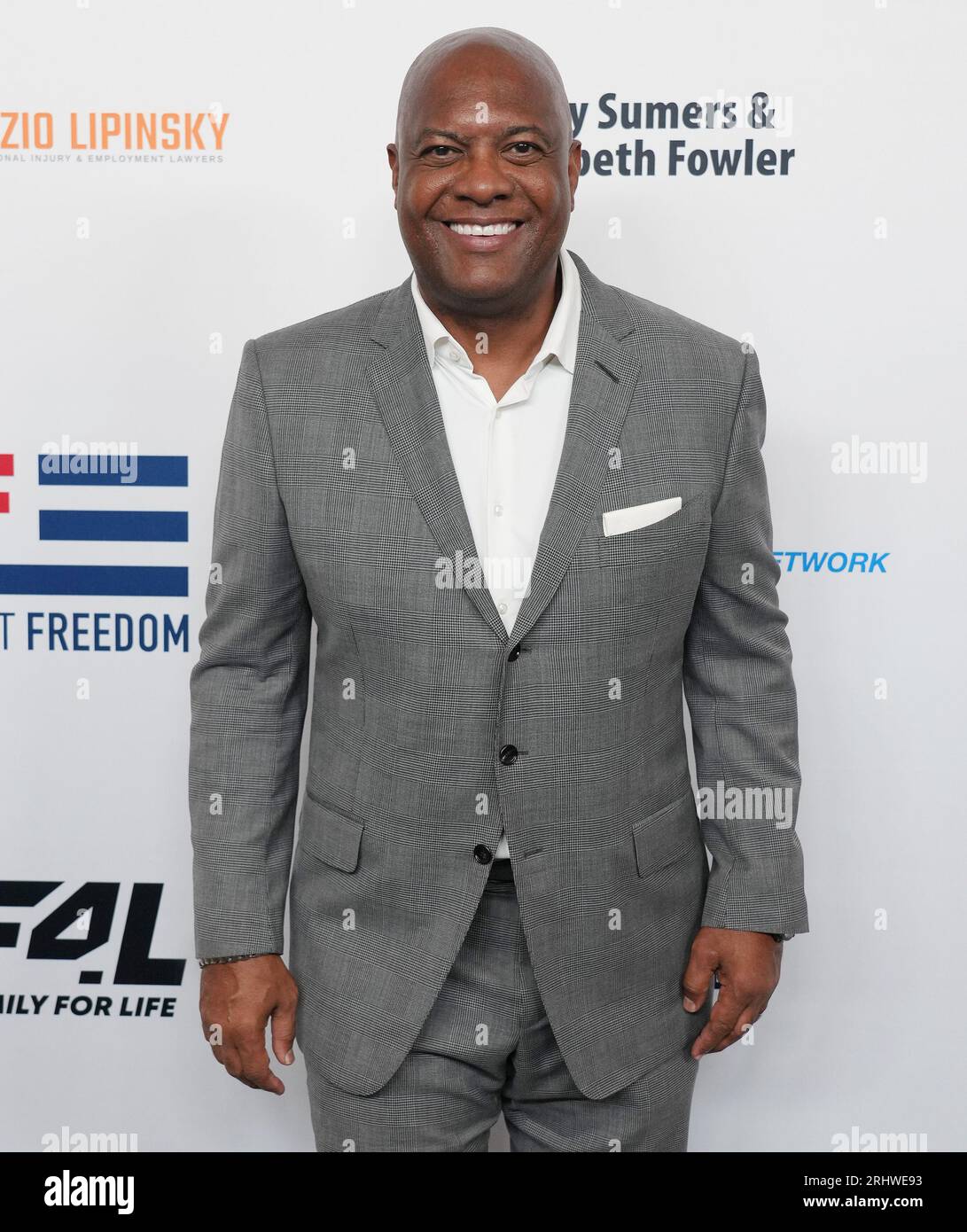 Los Angeles, USA. 18th Aug, 2023. Rodney Peete arrives at the 23rd ...
