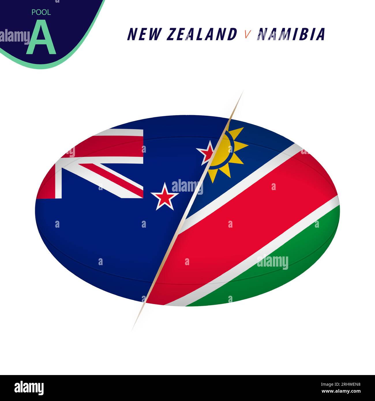 2023 world cup new zealand Stock Vector Images - Alamy
