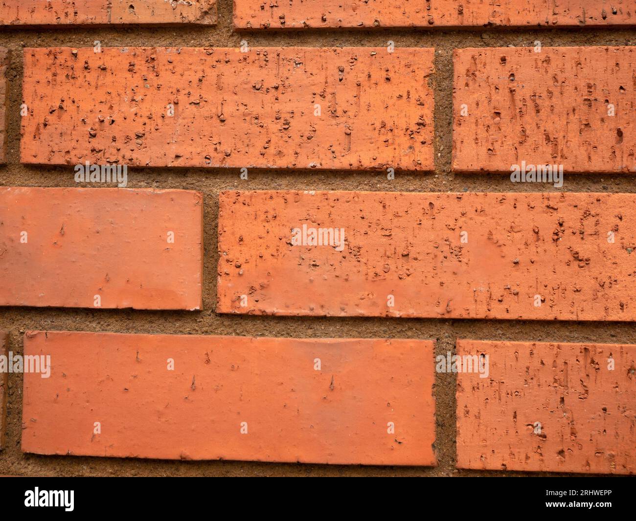 Brick wall pattern close view, wall surface Stock Photo - Alamy