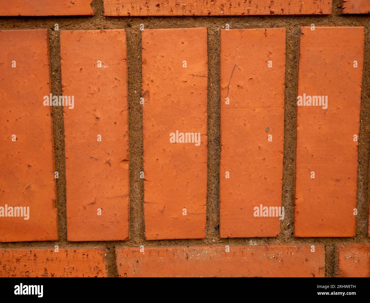 Brick wall pattern close view, wall surface Stock Photo - Alamy