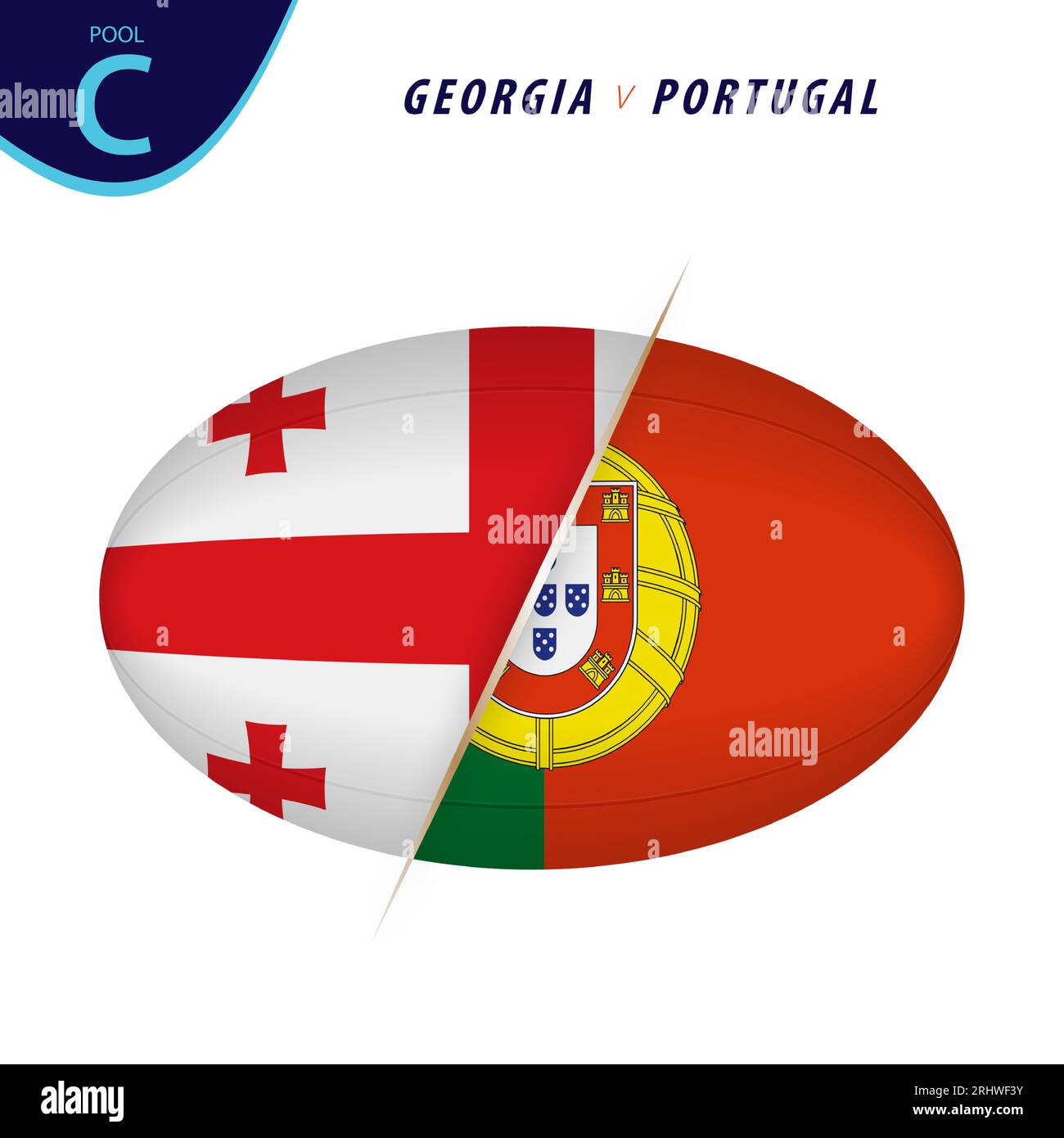 Portugal v Stock Vector Images - Alamy