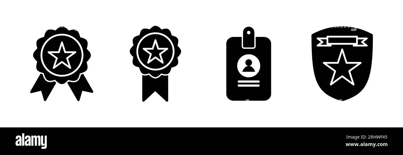 Badge icon vector. badge label icon. Stamp Icon Vector Stock Vector ...