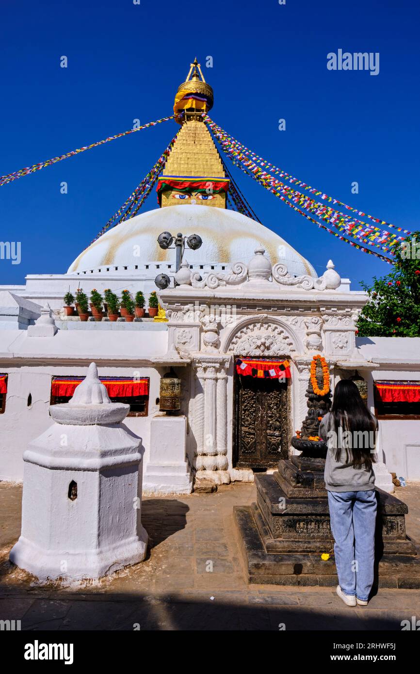 Monastère de stupa hi-res stock photography and images - Alamy