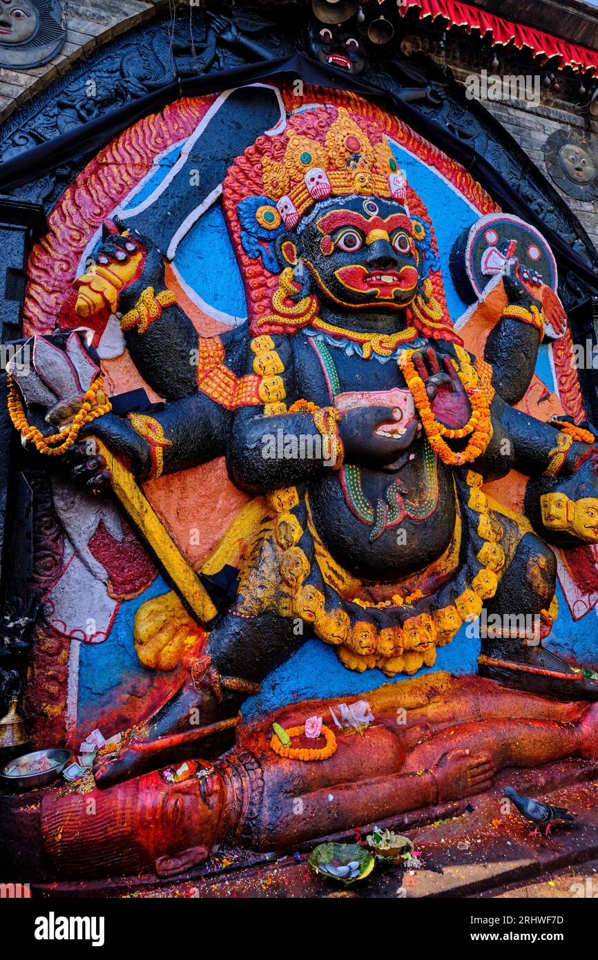 Kal bhairav hi-res stock photography and images - Alamy