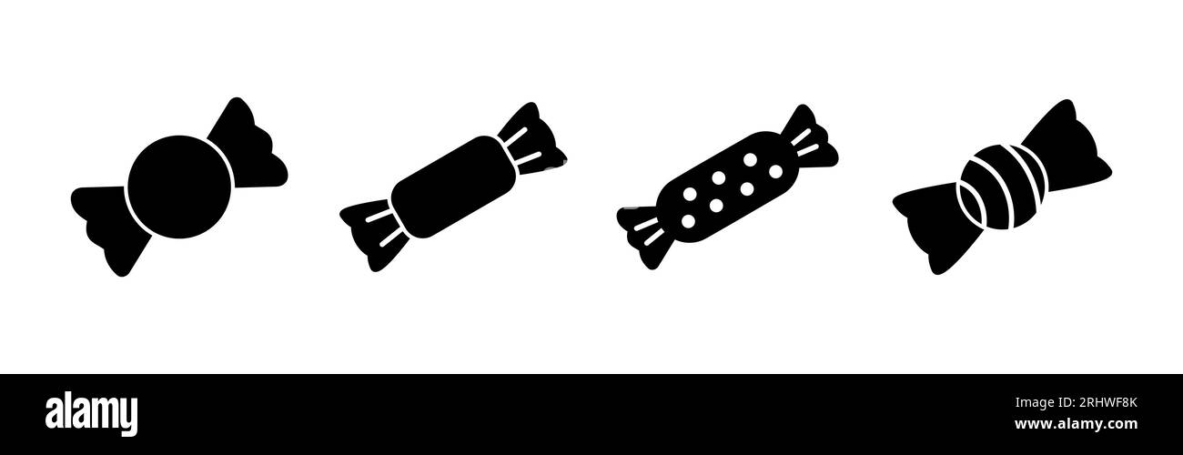 Candy icon vector. candy vector icon Stock Vector Image & Art - Alamy