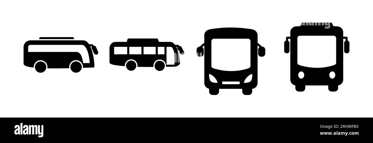 Bus icon vector. bus vector icon Stock Vector Image & Art - Alamy