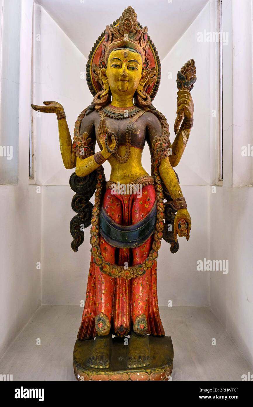 Nepal, Kathmandu valley, Newar city of Patan, Durbar Square, Royal ...