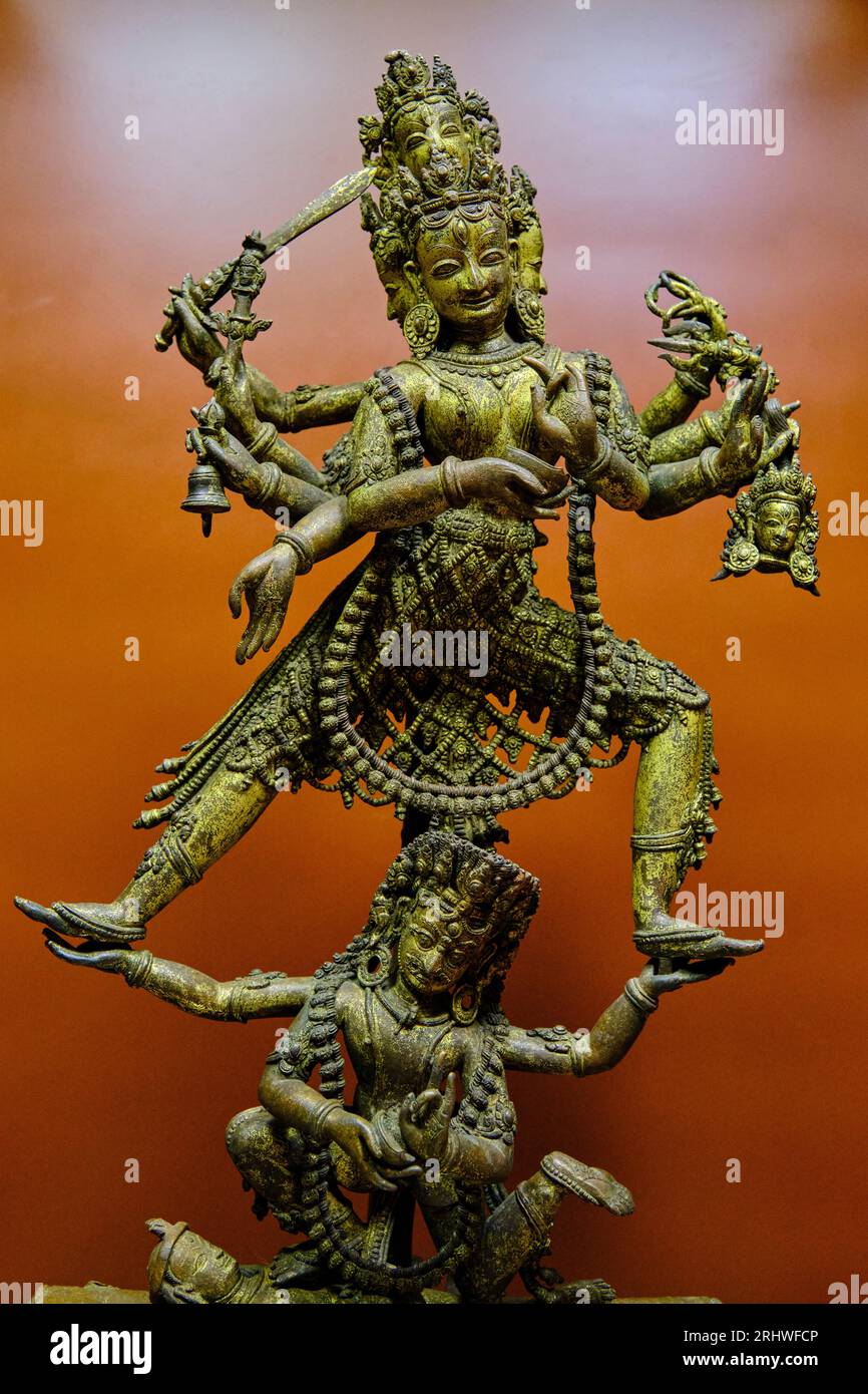 Nepal, Kathmandu valley, Newar city of Patan, Durbar Square, Royal ...