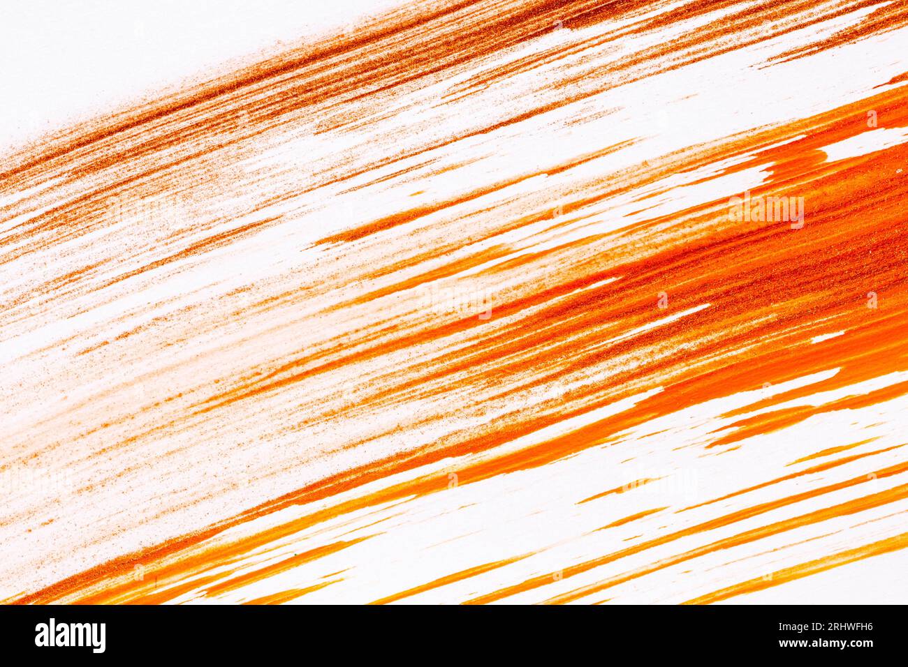 acrylic orange red yellow brown paint texture background hand made ...