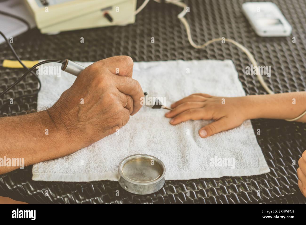 Vegetative resonance testing method of electroacupuncture diagnostics ...