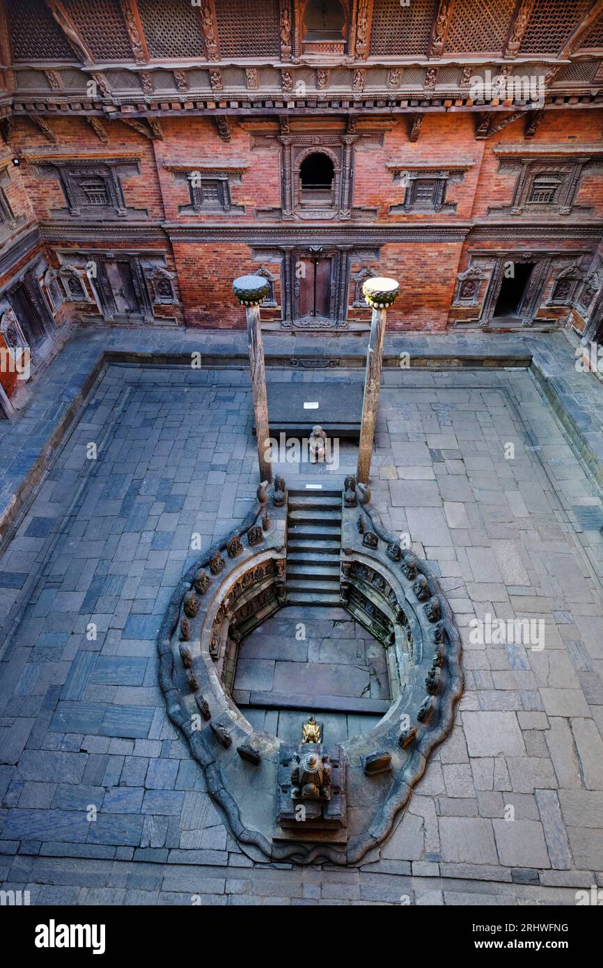 Nepal, Kathmandu valley, Newar city of Patan, Durbar Square, Royal ...