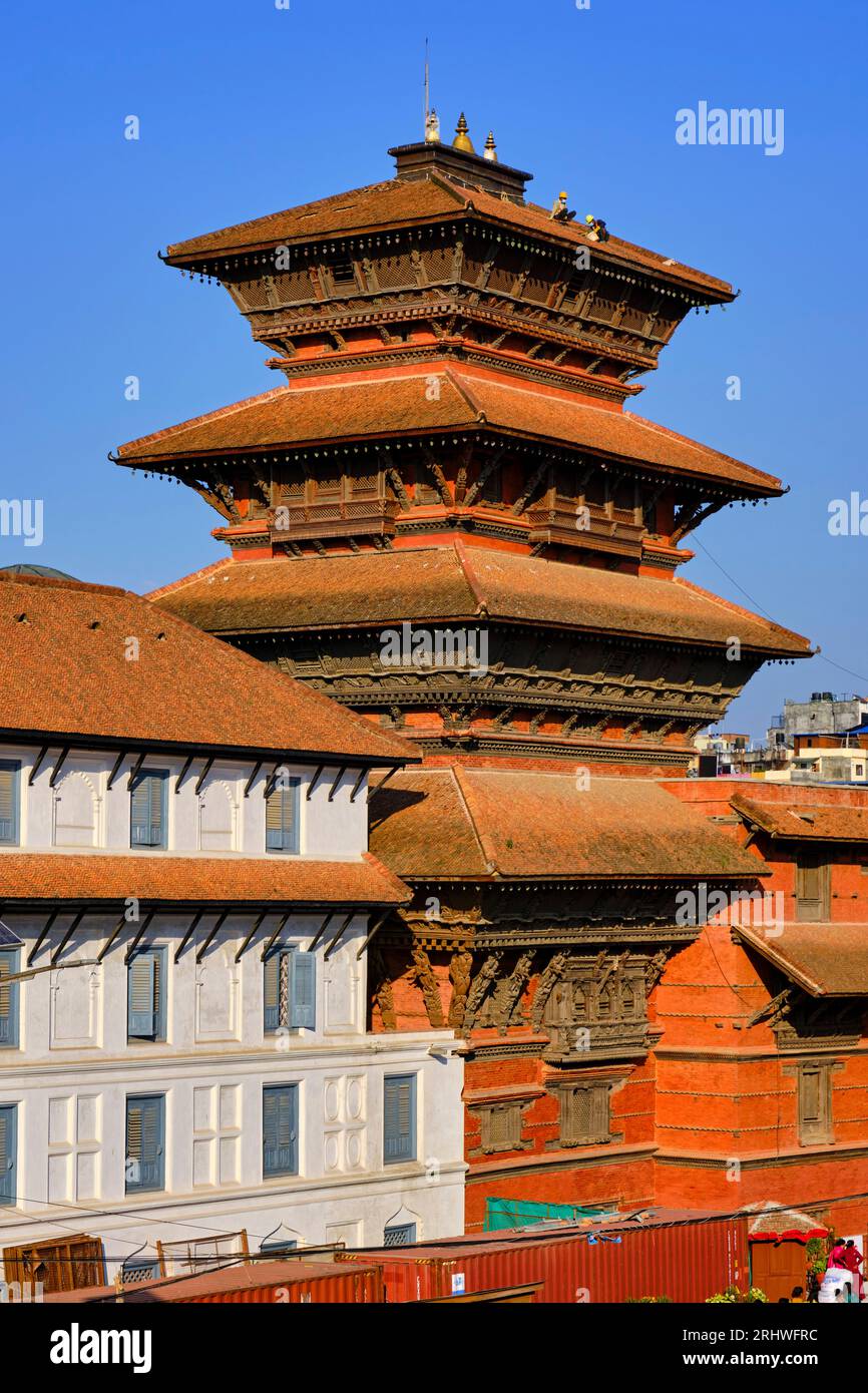 Nepal, Kathmandu valley, Kathmandu, Durbar Square, Royal Palace and ...