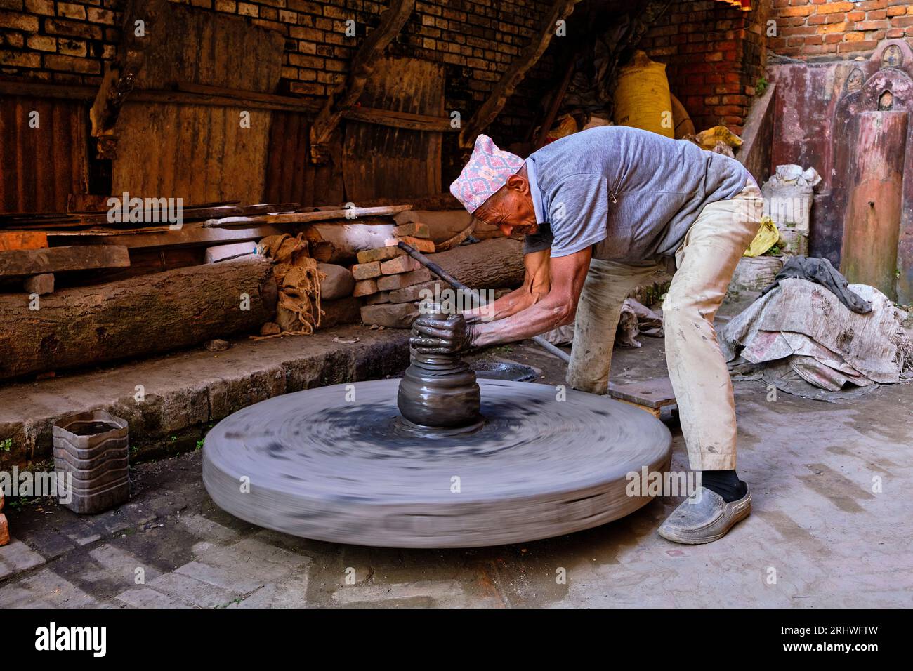 Patrimoine potier hi-res stock photography and images - Alamy