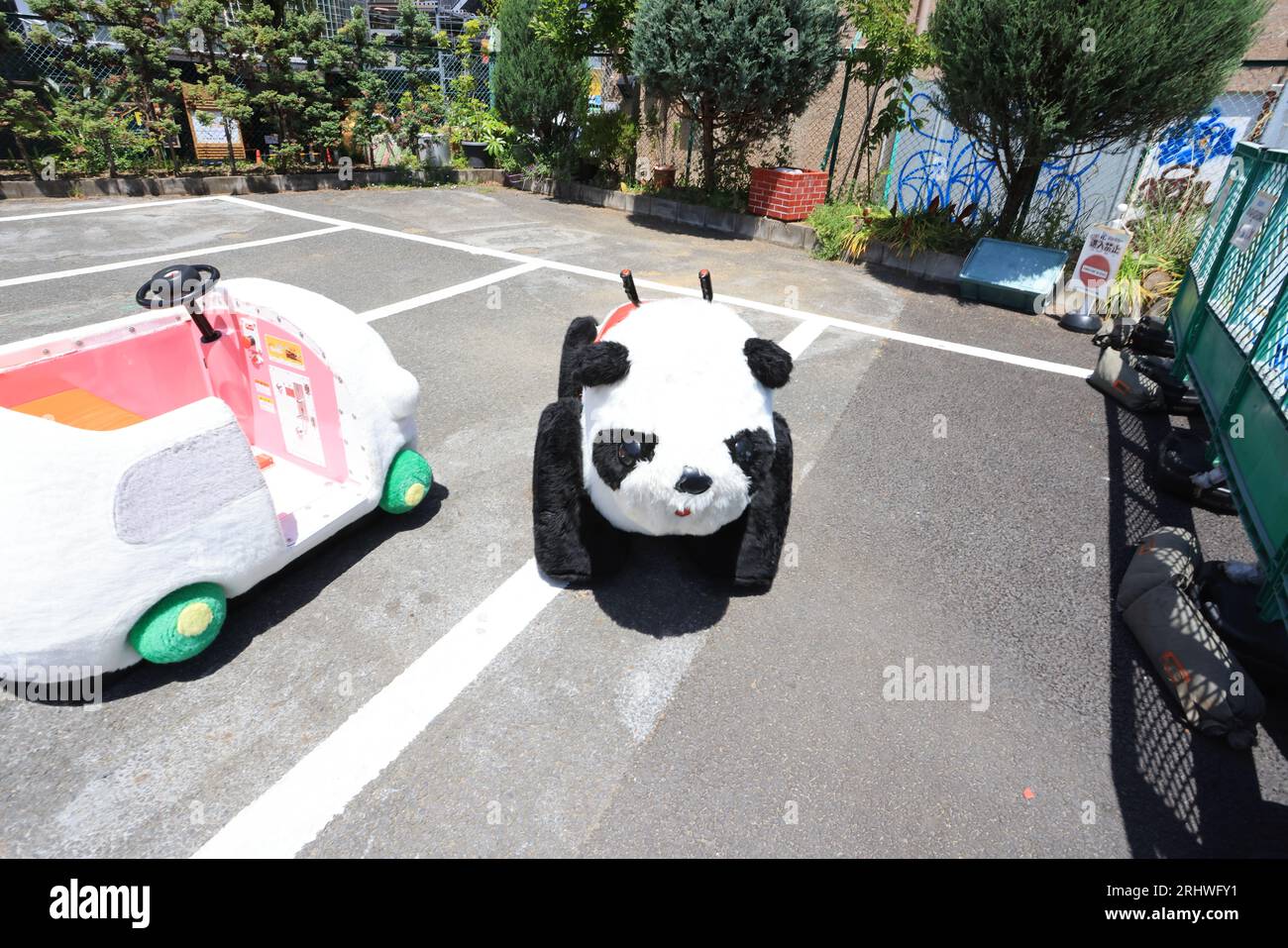 Panda car japan hi-res stock photography and images - Alamy