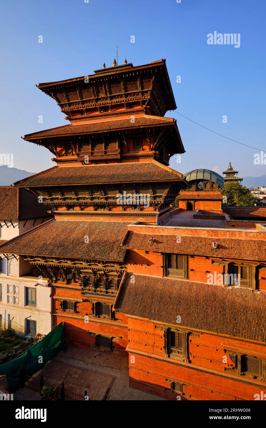 Nepal, Kathmandu valley, Kathmandu, Durbar Square, Royal Palace and ...