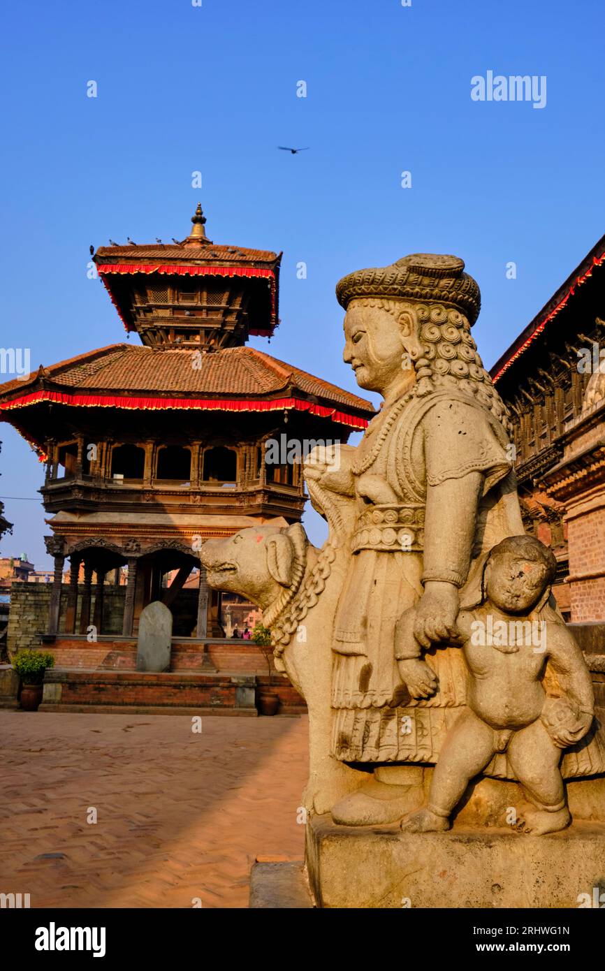 Nepal, Kathmandu Valley, listed as World Heritage by UNESCO, city of ...