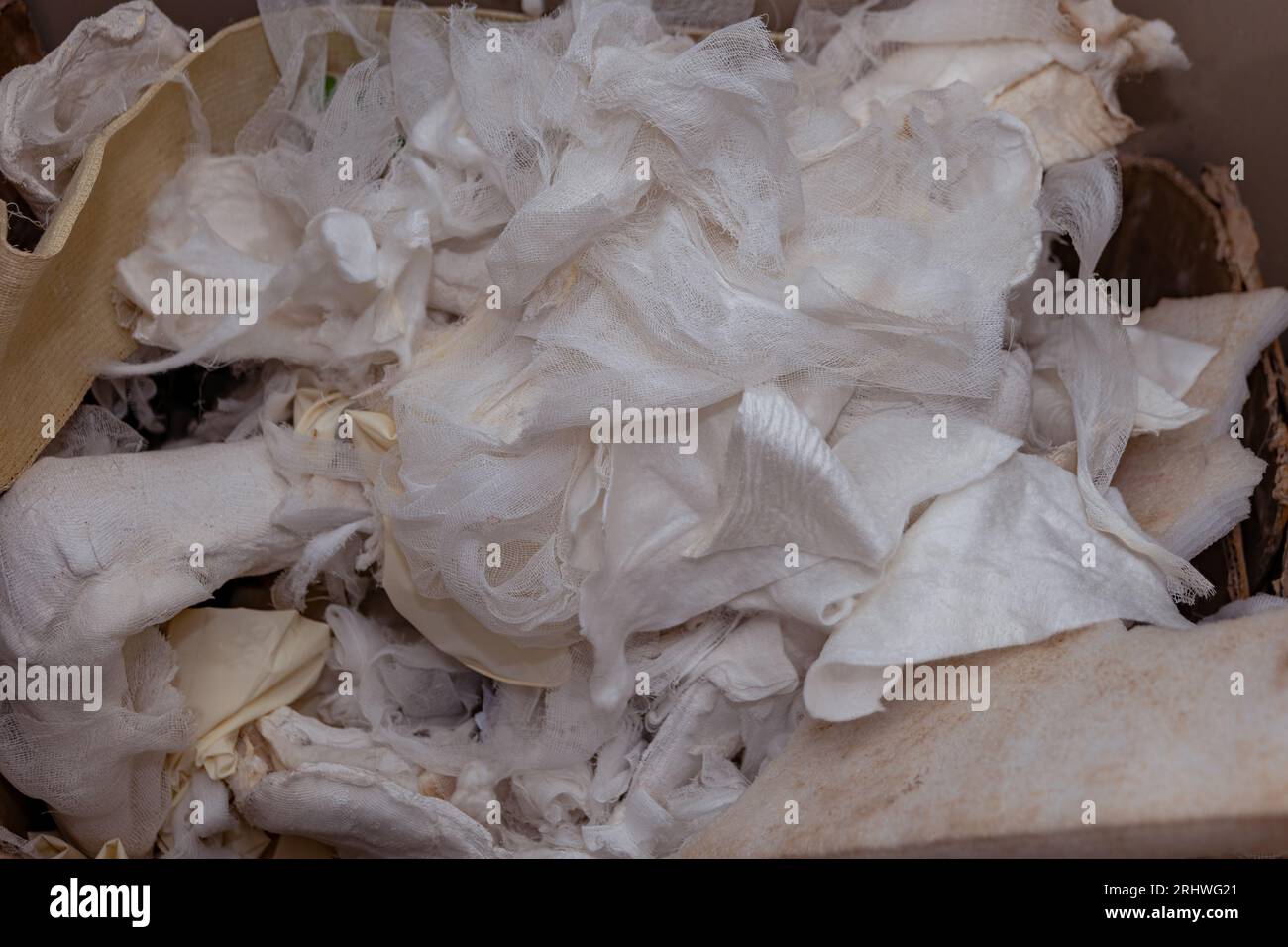 Improper waste disposal hi-res stock photography and images - Alamy