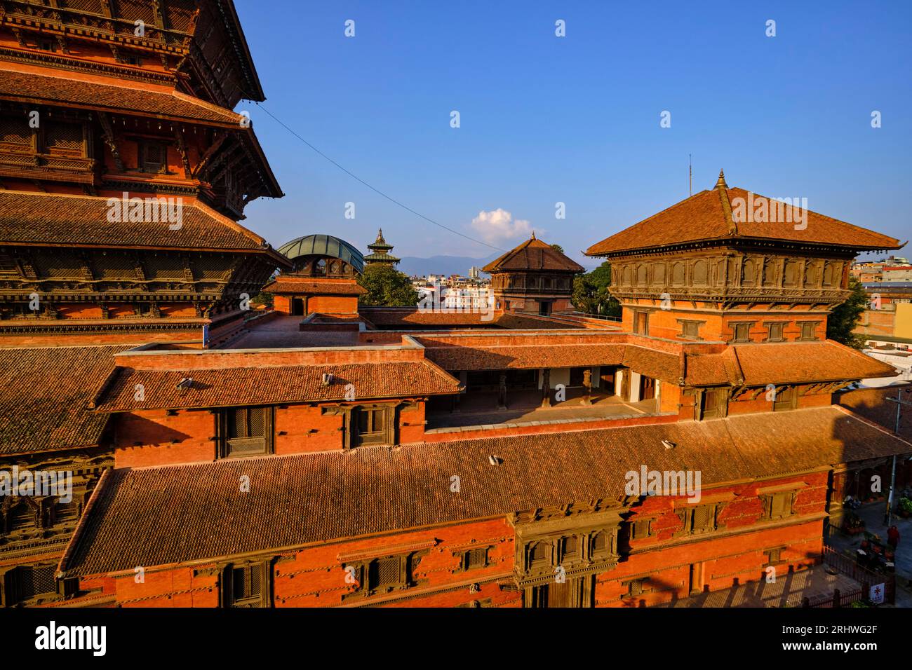 Nepal, Kathmandu valley, Kathmandu, Durbar Square, Royal Palace and ...