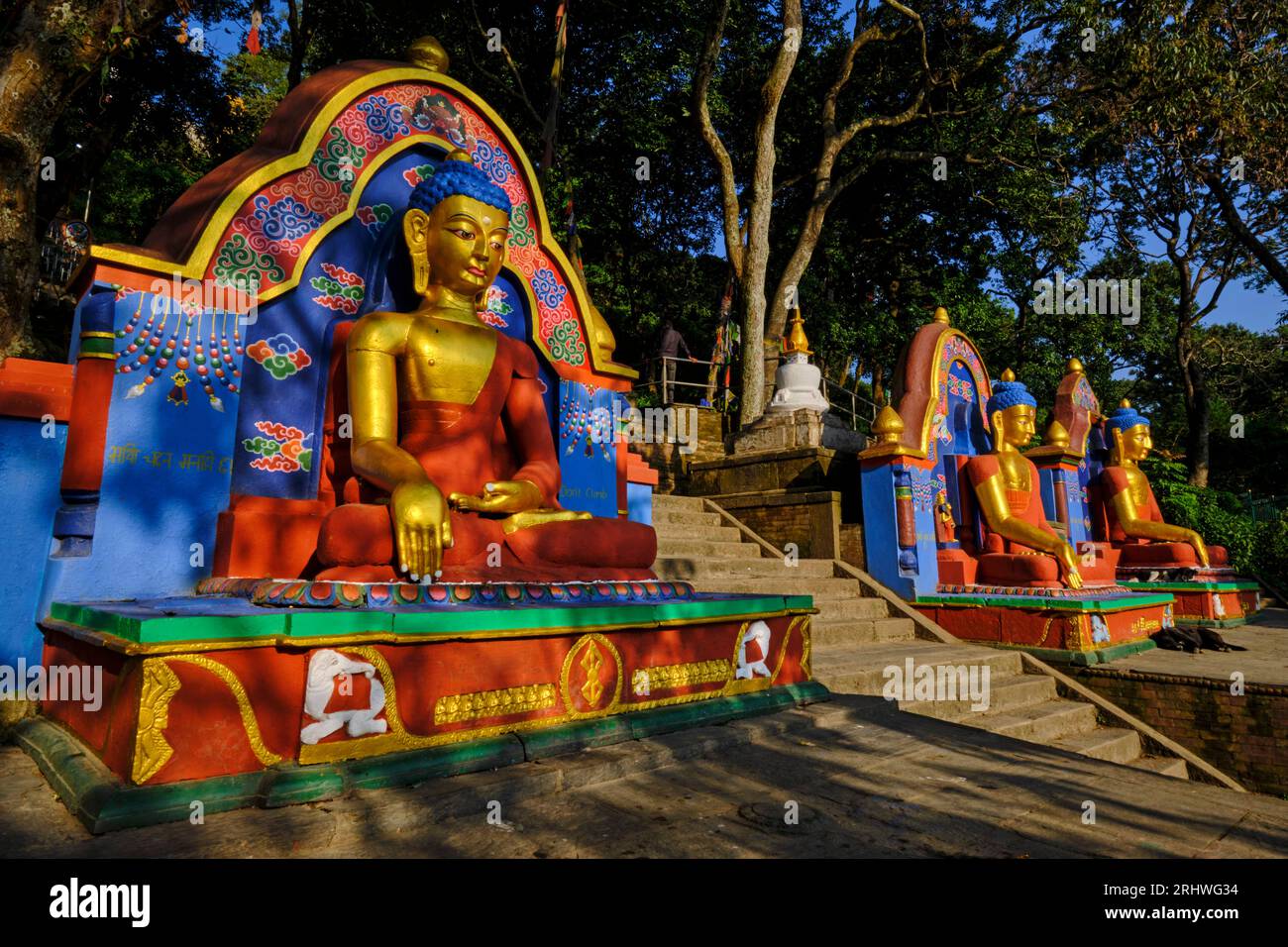 Nepal kathmandu valley stairs hi-res stock photography and images - Alamy