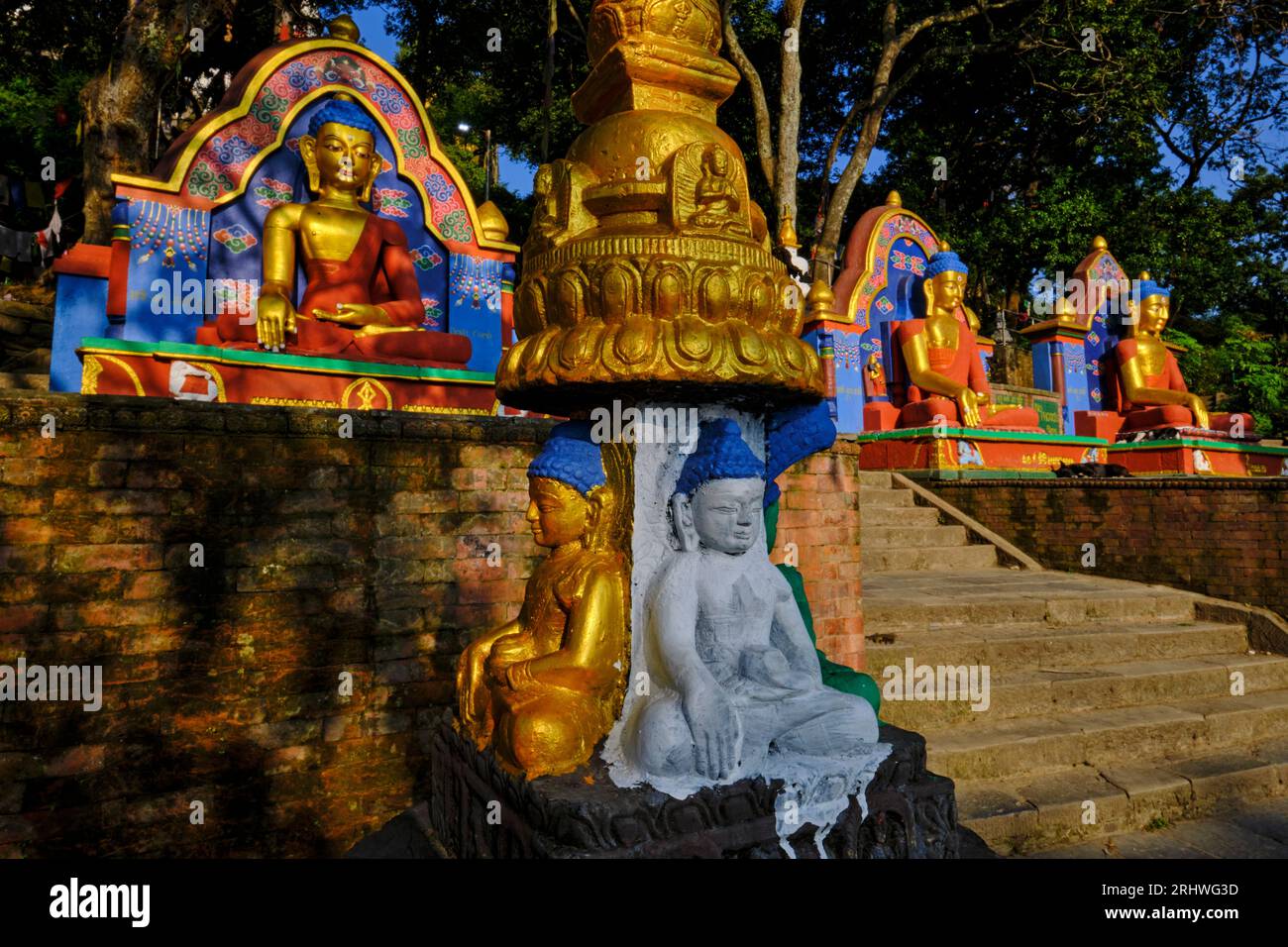 Nepal kathmandu valley stairs hi-res stock photography and images - Alamy