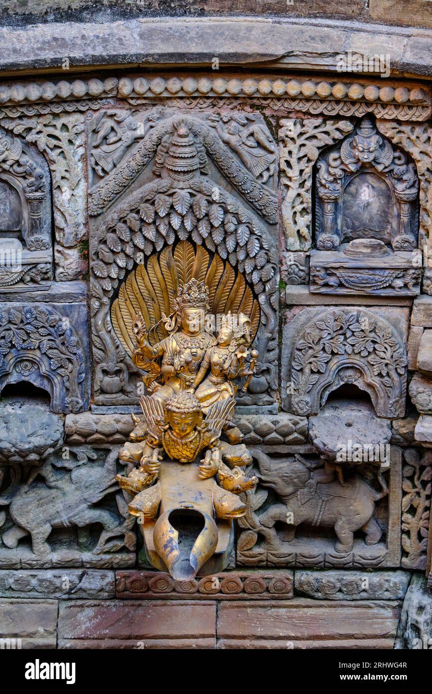 Nepal, Kathmandu valley, Newar city of Patan, Durbar Square, Royal ...