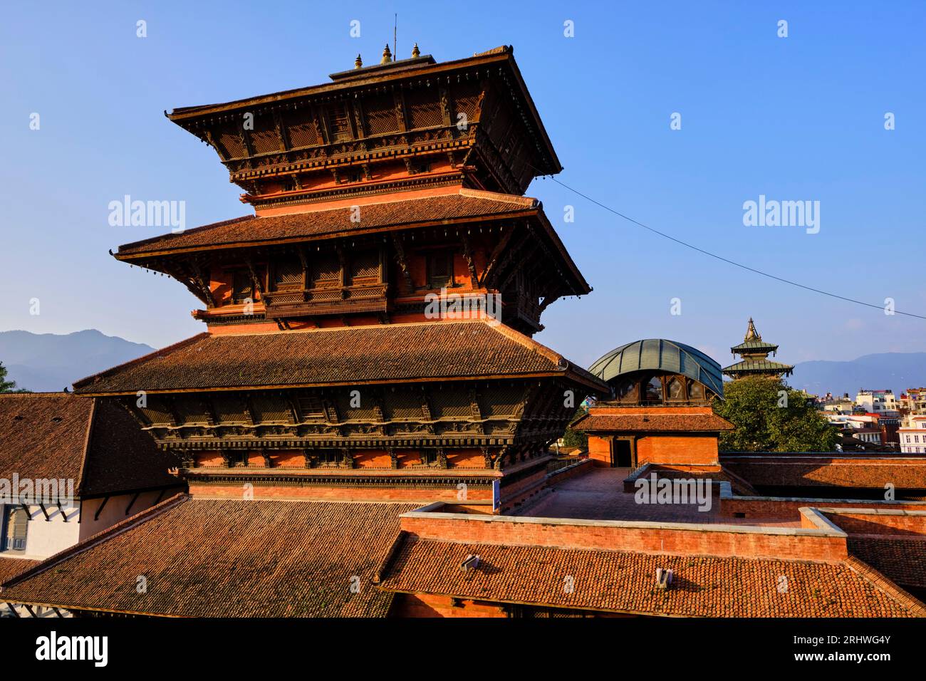 Nepal, Kathmandu valley, Kathmandu, Durbar Square, Royal Palace and ...