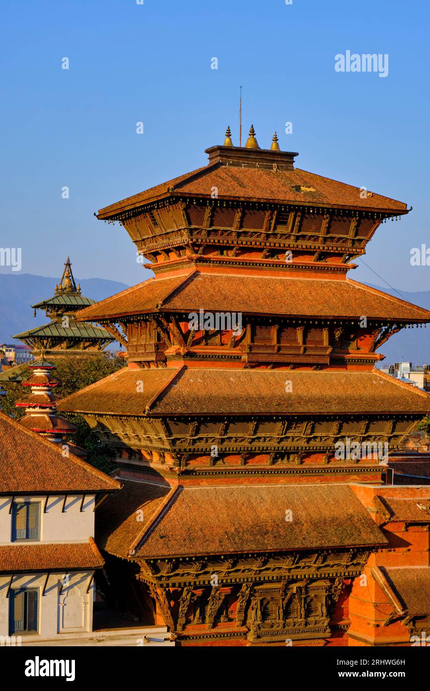 Nepal, Kathmandu valley, Kathmandu, Durbar Square, Royal Palace and ...