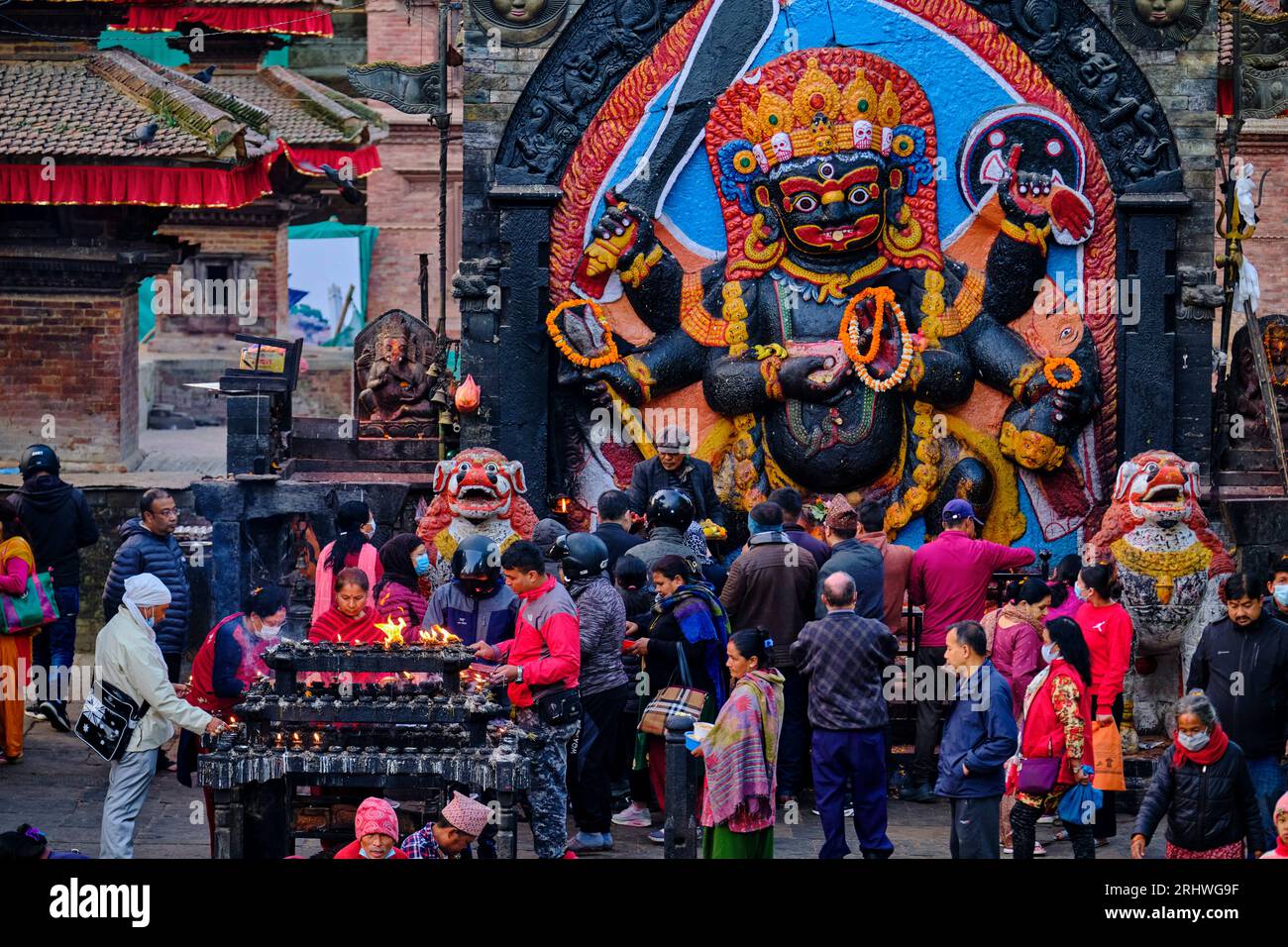 Kal bhairav hi-res stock photography and images - Alamy