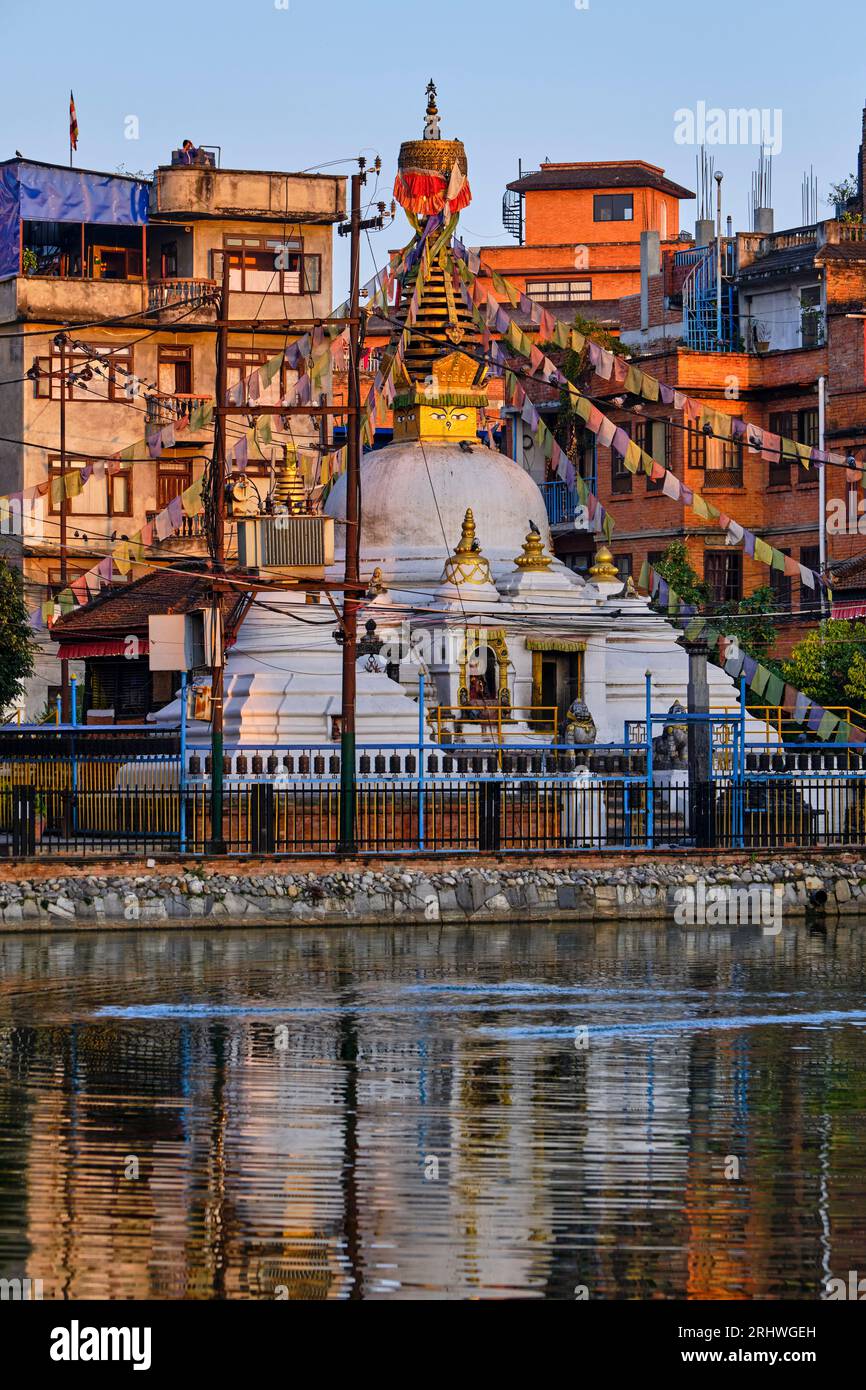 Architecture and culture of kathmandu valley hi-res stock photography ...