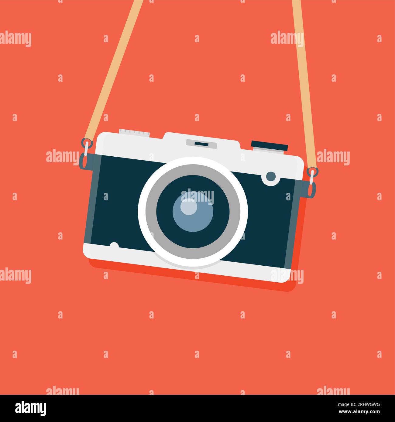 Hipster Camera Strap