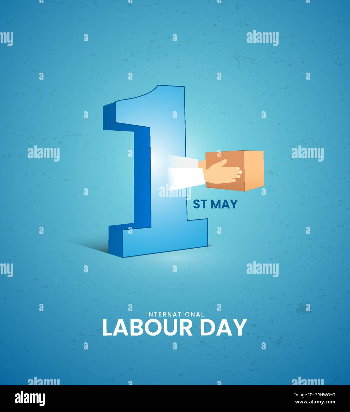 Thank you labour Stock Vector Images - Alamy